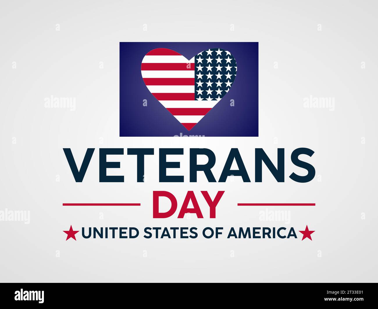 Veterans Day Tribute with American Flag, Saluting Soldier, and ...