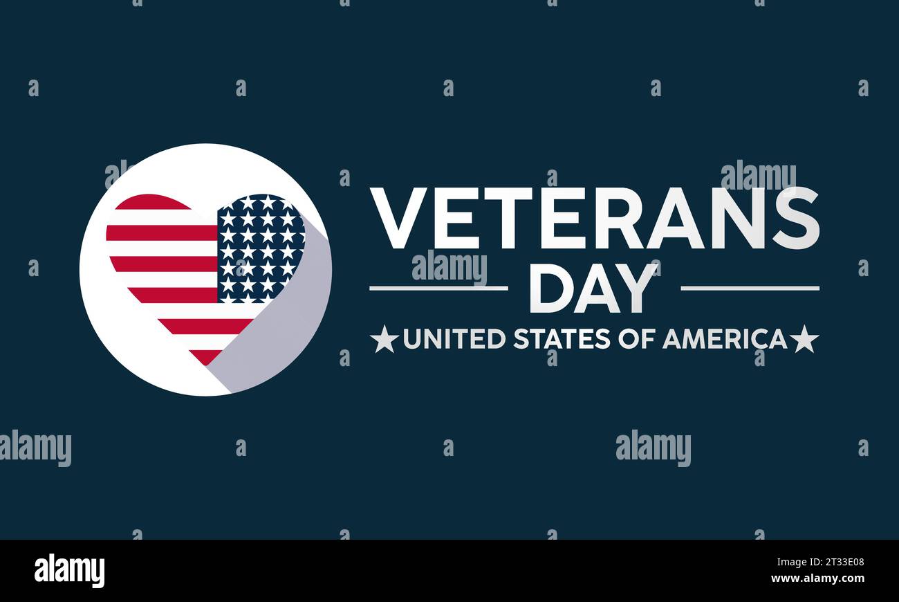 Veterans Day Tribute with American Flag, Saluting Soldier, and ...