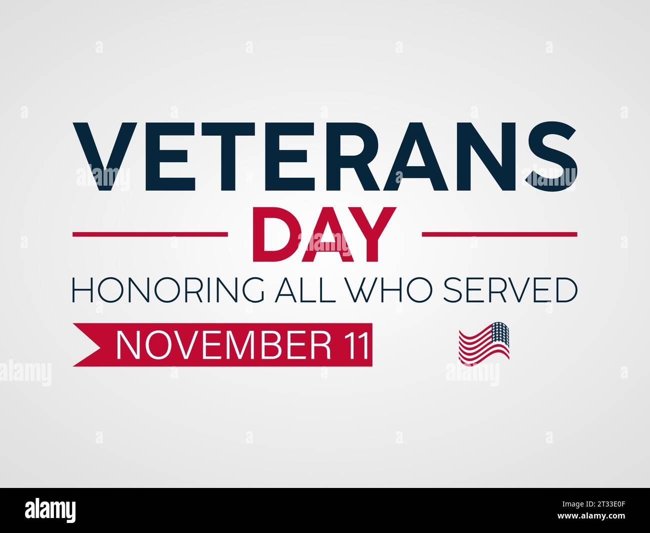 Veterans Day Tribute with American Flag, Saluting Soldier, and ...