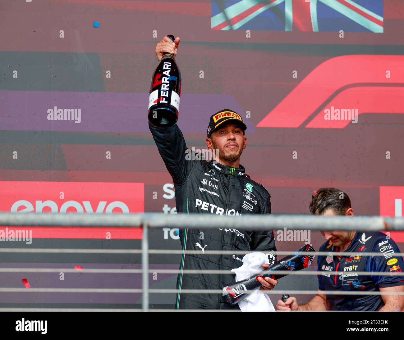 Austin, Etats Unis. 22nd Oct, 2023. HAMILTON Lewis (gbr), Mercedes AMG ...