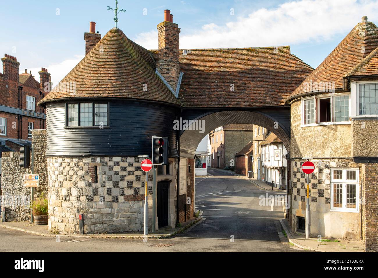 Sandwich historic kent england hi-res stock photography and images - Alamy