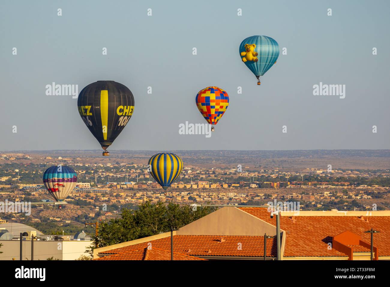 Albuquerque, New Mexico - October 7, 2023: International Hot Air ...