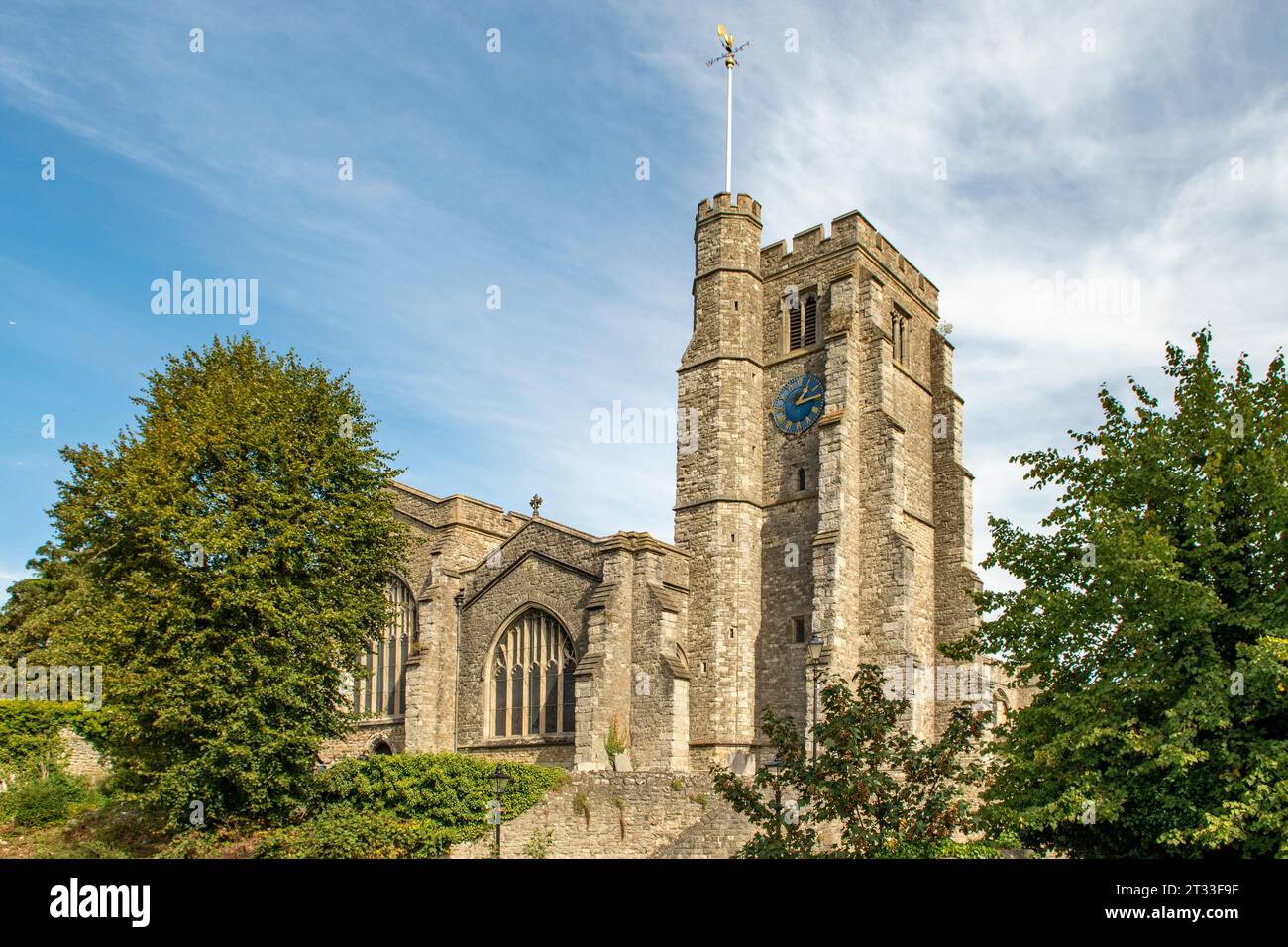 Maidstone church hi-res stock photography and images - Alamy