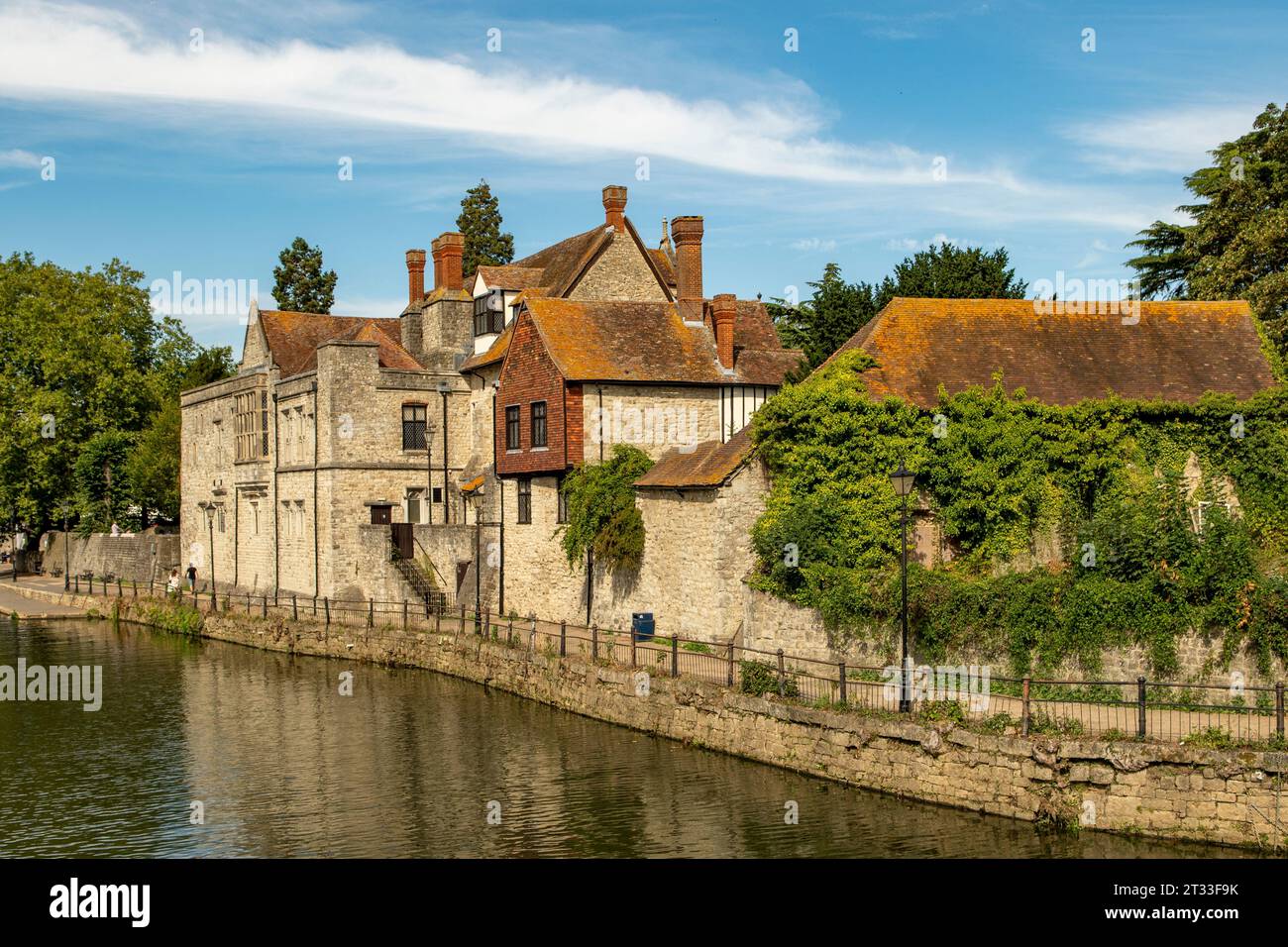 Archbishop's Palace, Maidstone, Kent, England Stock Photo - Alamy