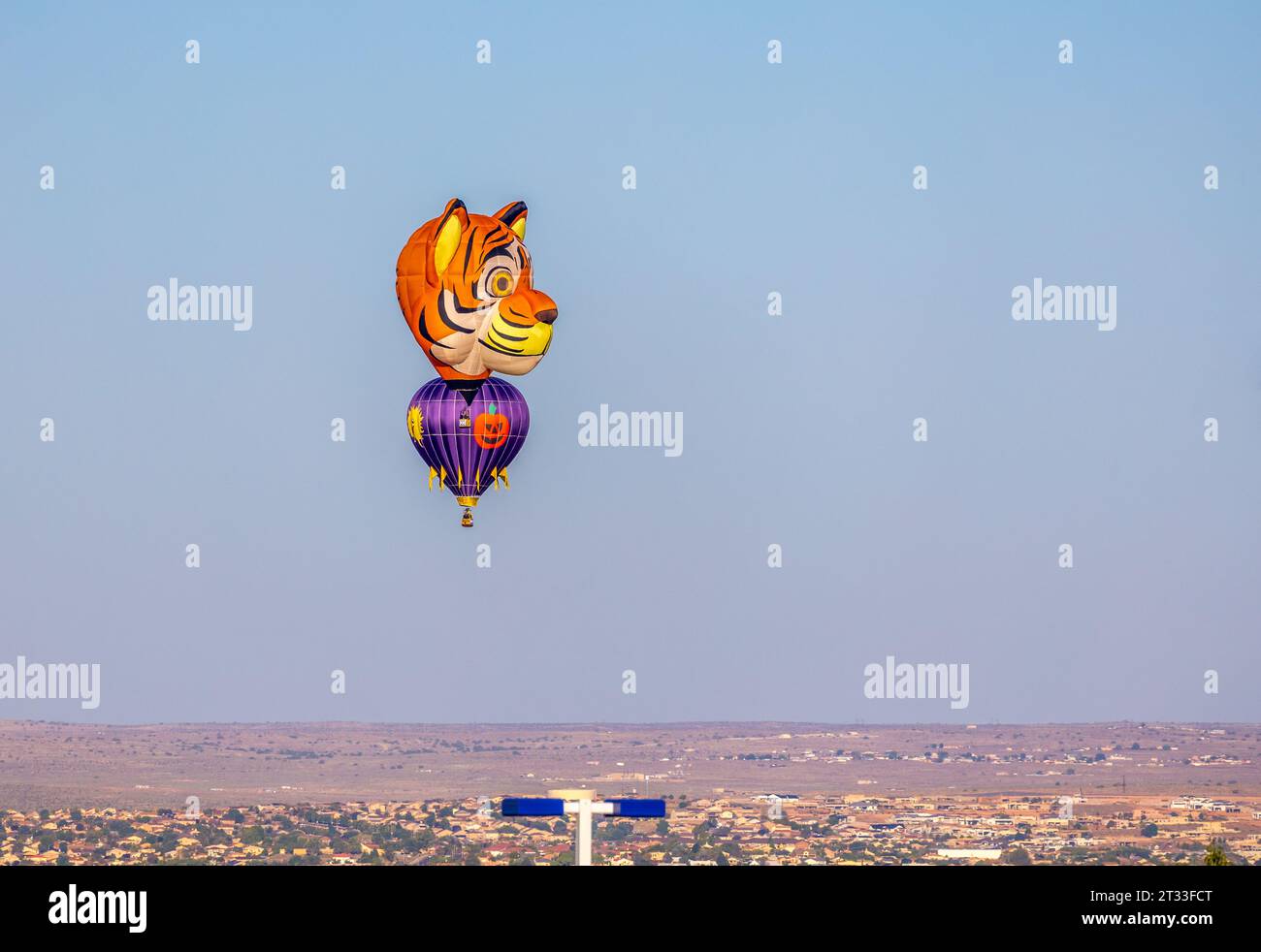 Albuquerque, New Mexico - October 7, 2023: International Hot Air ...