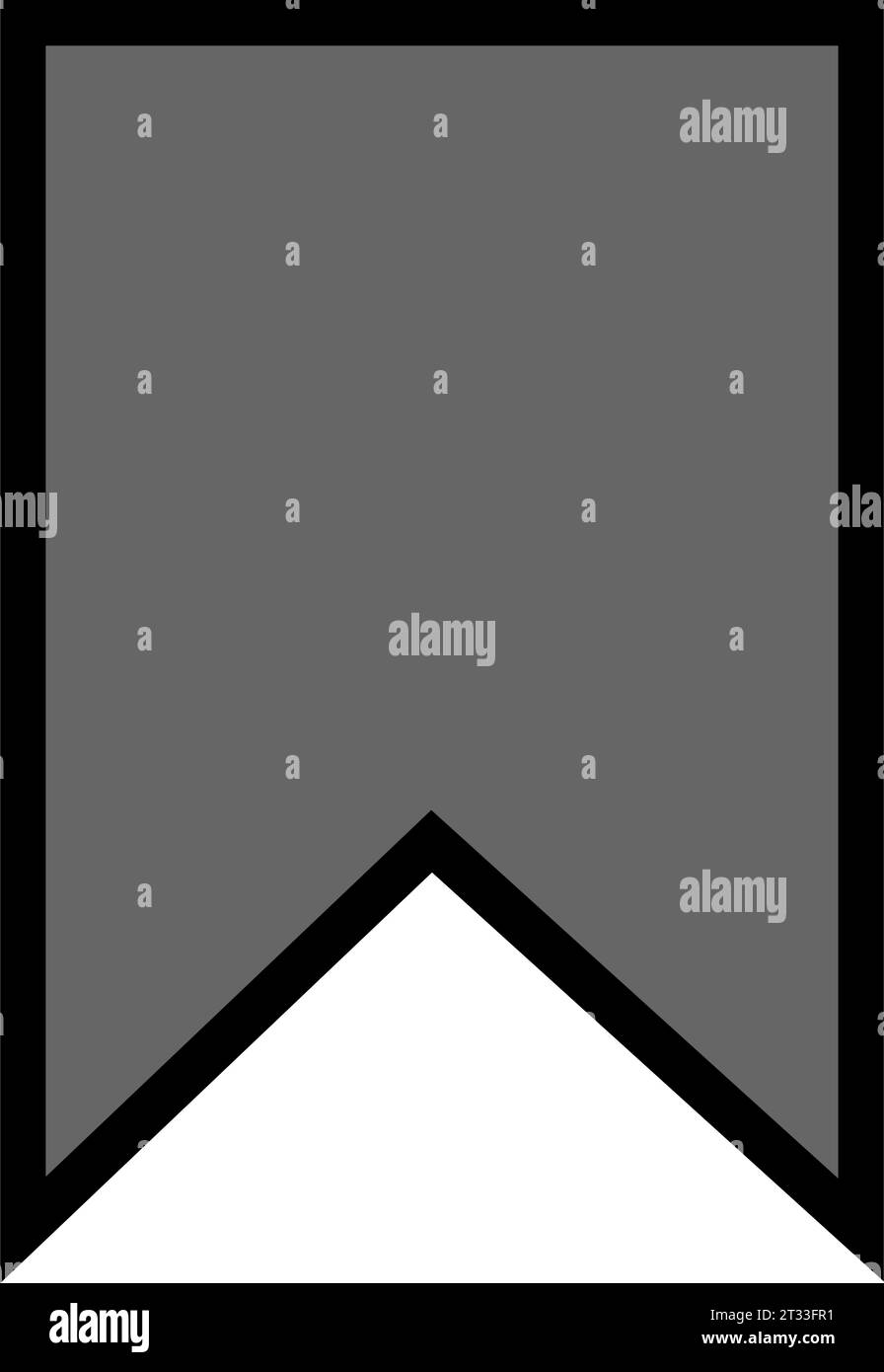 bookmark icon or logo in line style. High quality sign and symbol on a ...