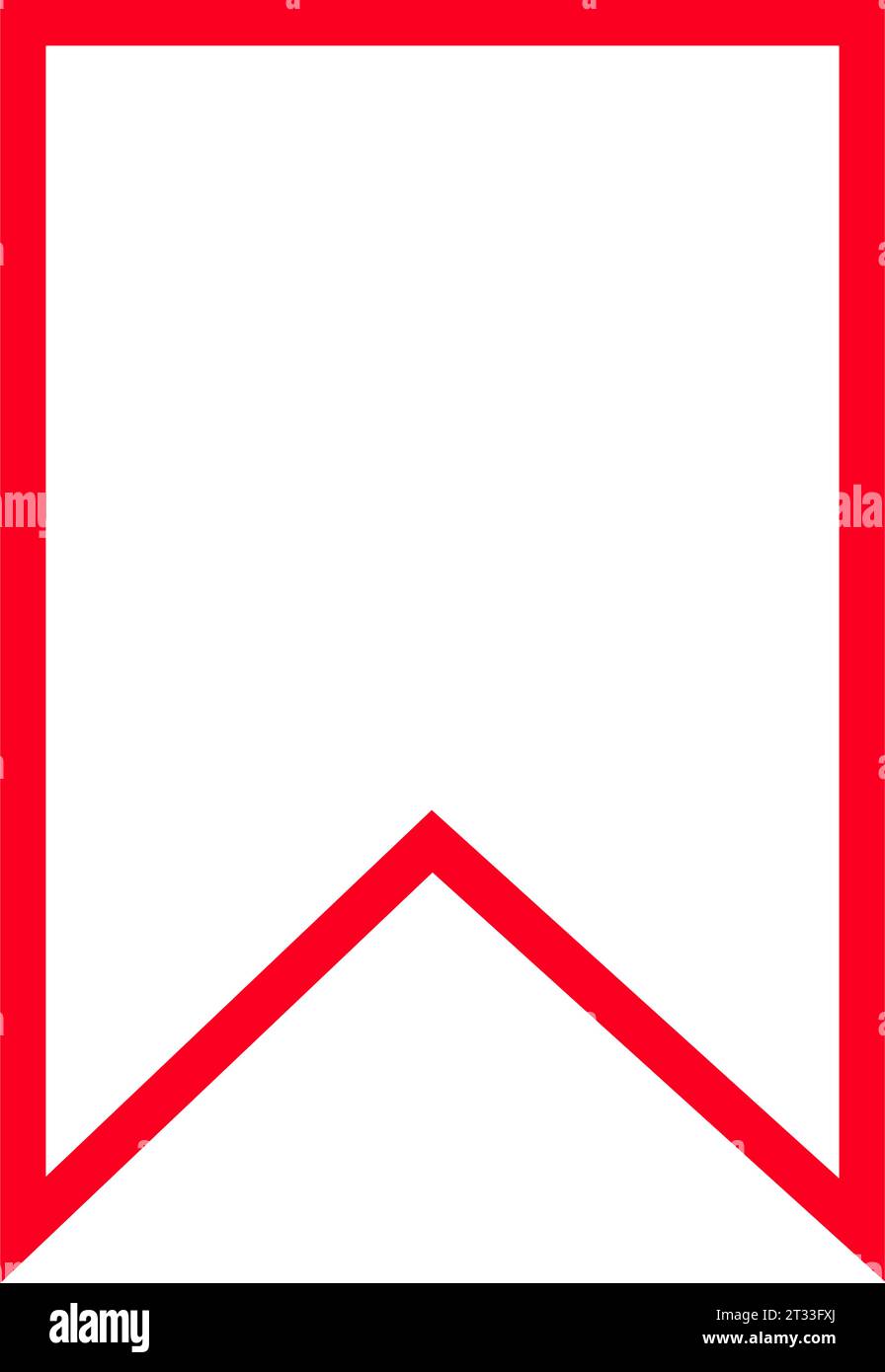 bookmark icon or logo in line style. High quality sign and symbol on a ...