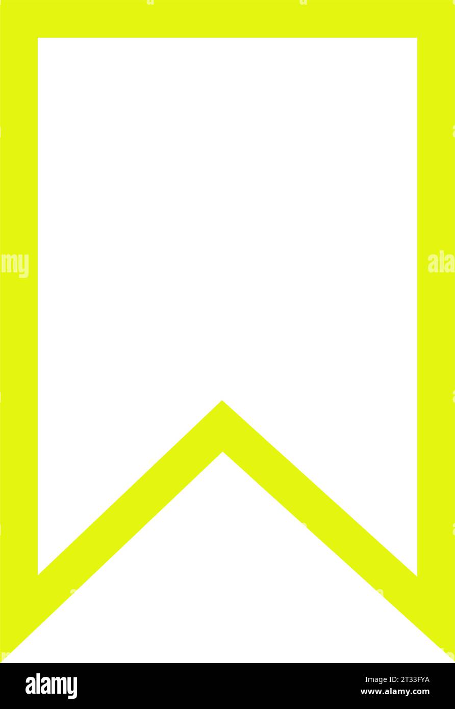 bookmark icon or logo in line style. High quality sign and symbol on a ...