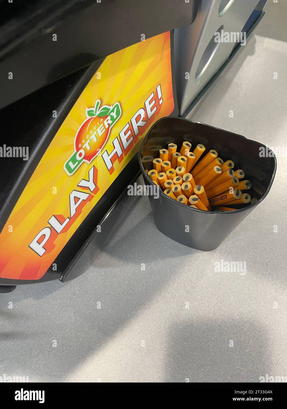 Lottery numbers mega picks hi-res stock photography and images - Alamy