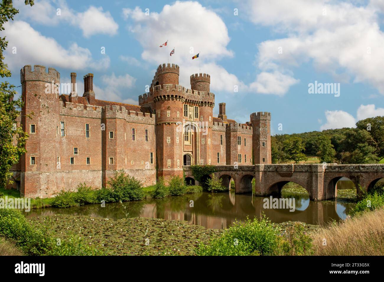 Hailsham castle hi-res stock photography and images - Alamy