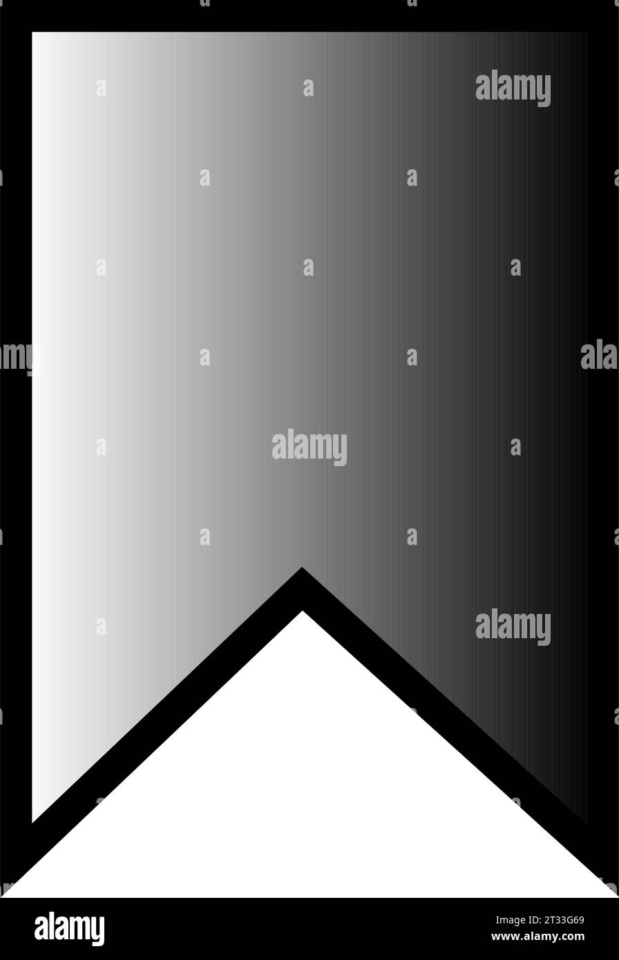 bookmark icon or logo in line style. High quality sign and symbol on a ...