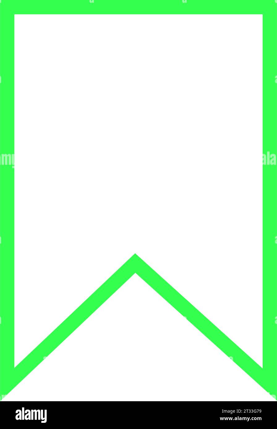 bookmark icon or logo in line style. High quality sign and symbol on a ...