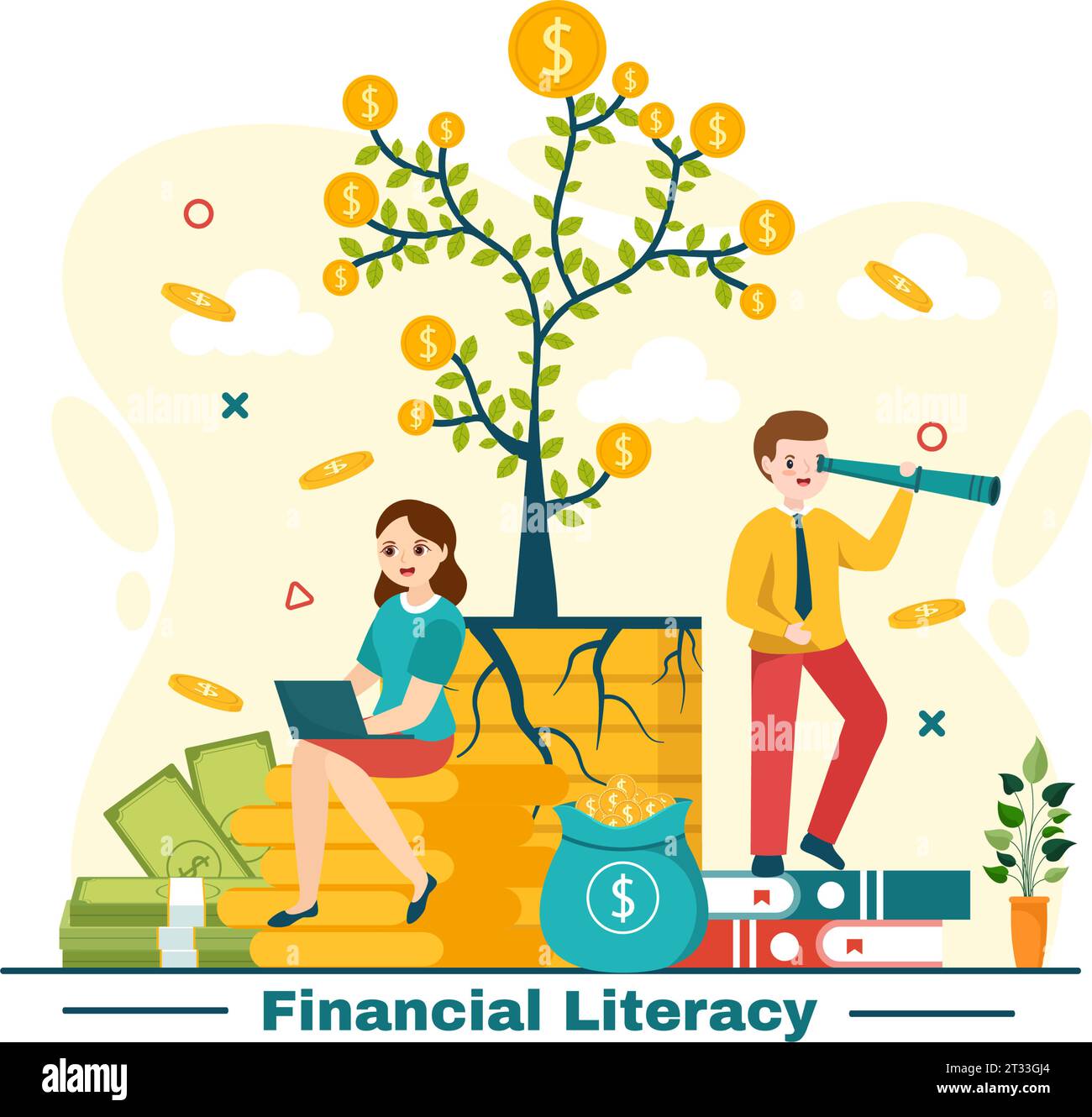 Education fund finance budget Stock Vector Images - Alamy