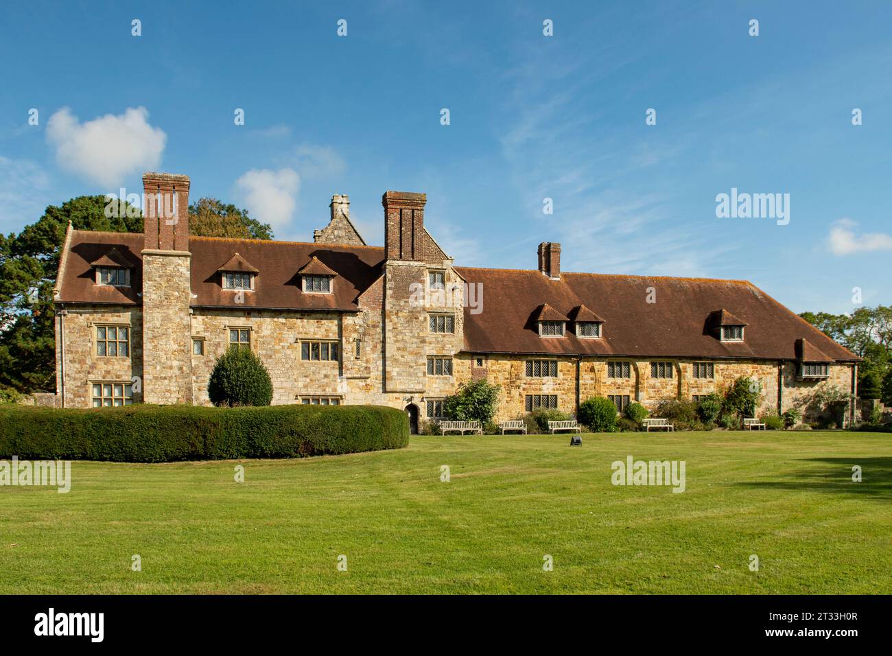 Michelham Priory, Upper Dicker, East Sussex, England Stock Photo - Alamy