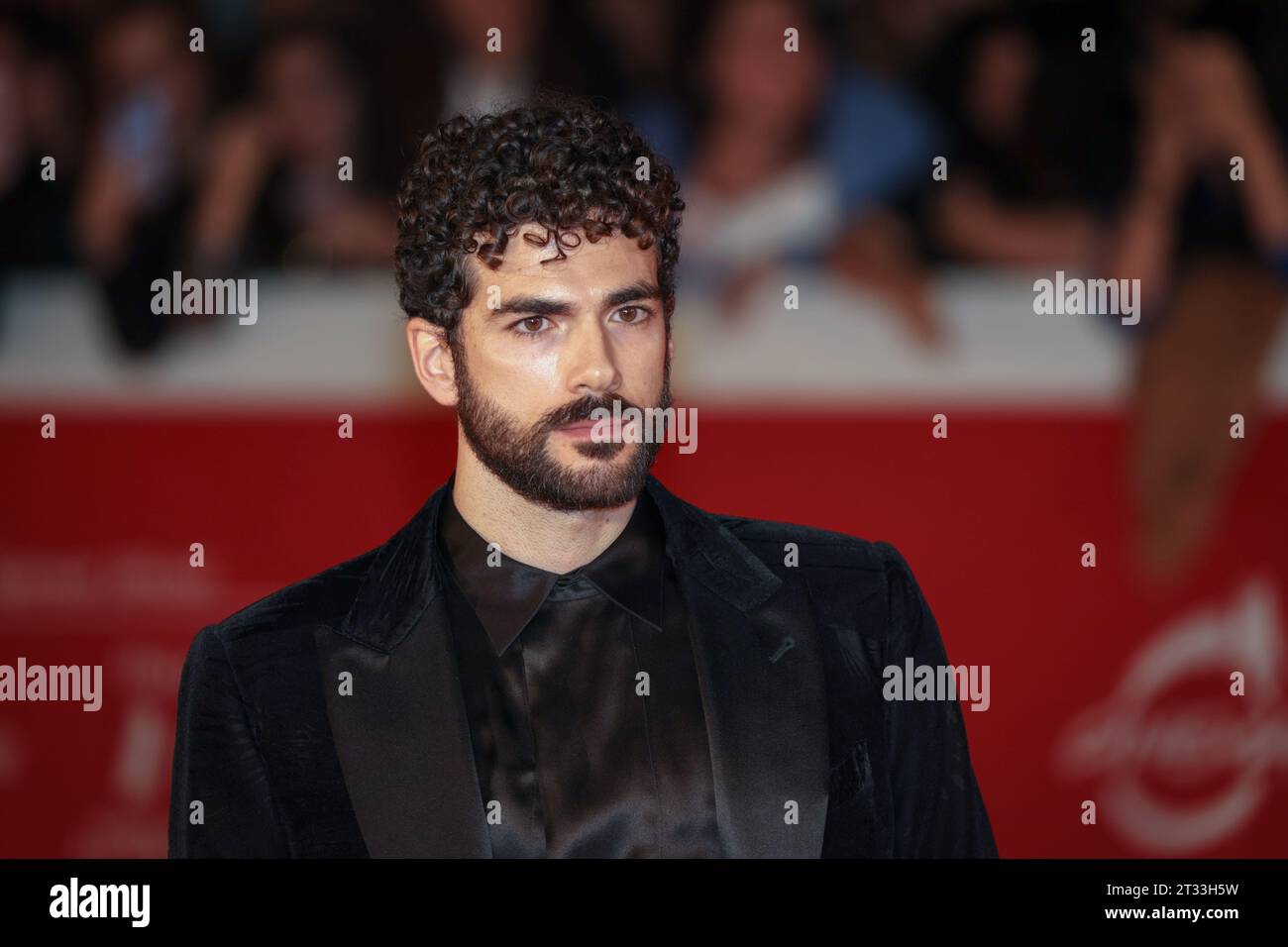 Rome, Italy - October 22, 2023: Andrea Di Luigi attends the red carpet ...