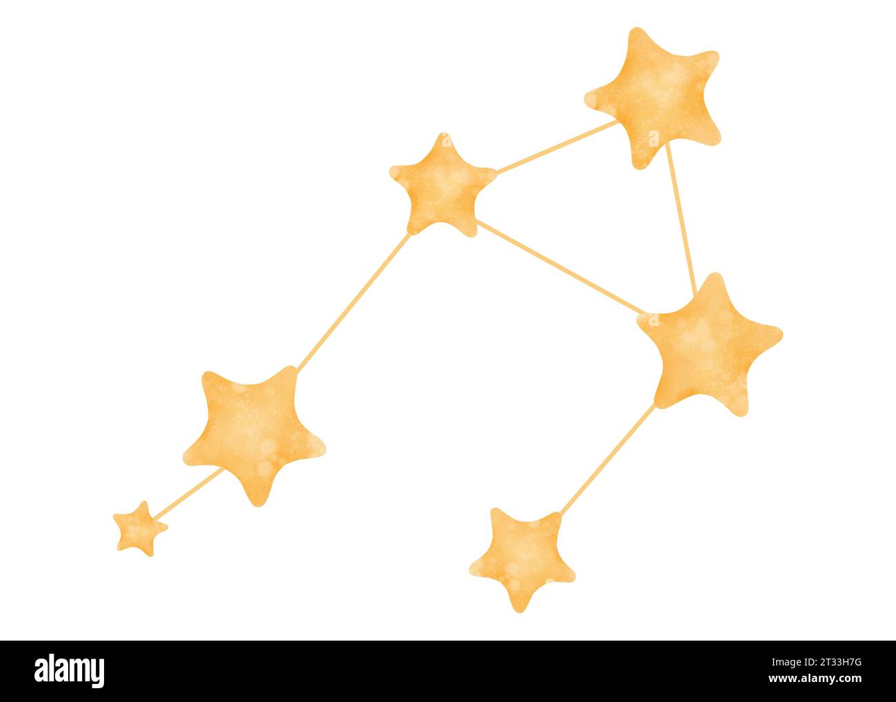 Libra constellation hi-res stock photography and images - Alamy