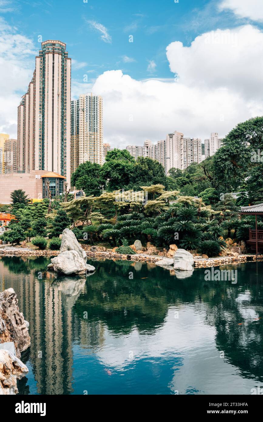 Kowloon park water garden hi-res stock photography and images - Alamy