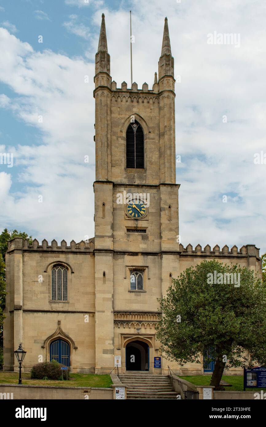 Church of St John the Baptist, Windsor, Berkshire, England Stock Photo ...