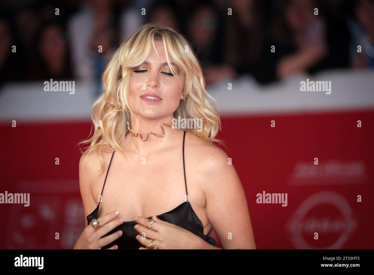 Rome, Italy - October 22, 2023: Noemi Brando attends the red carpet of the film “Unfitting” at ...