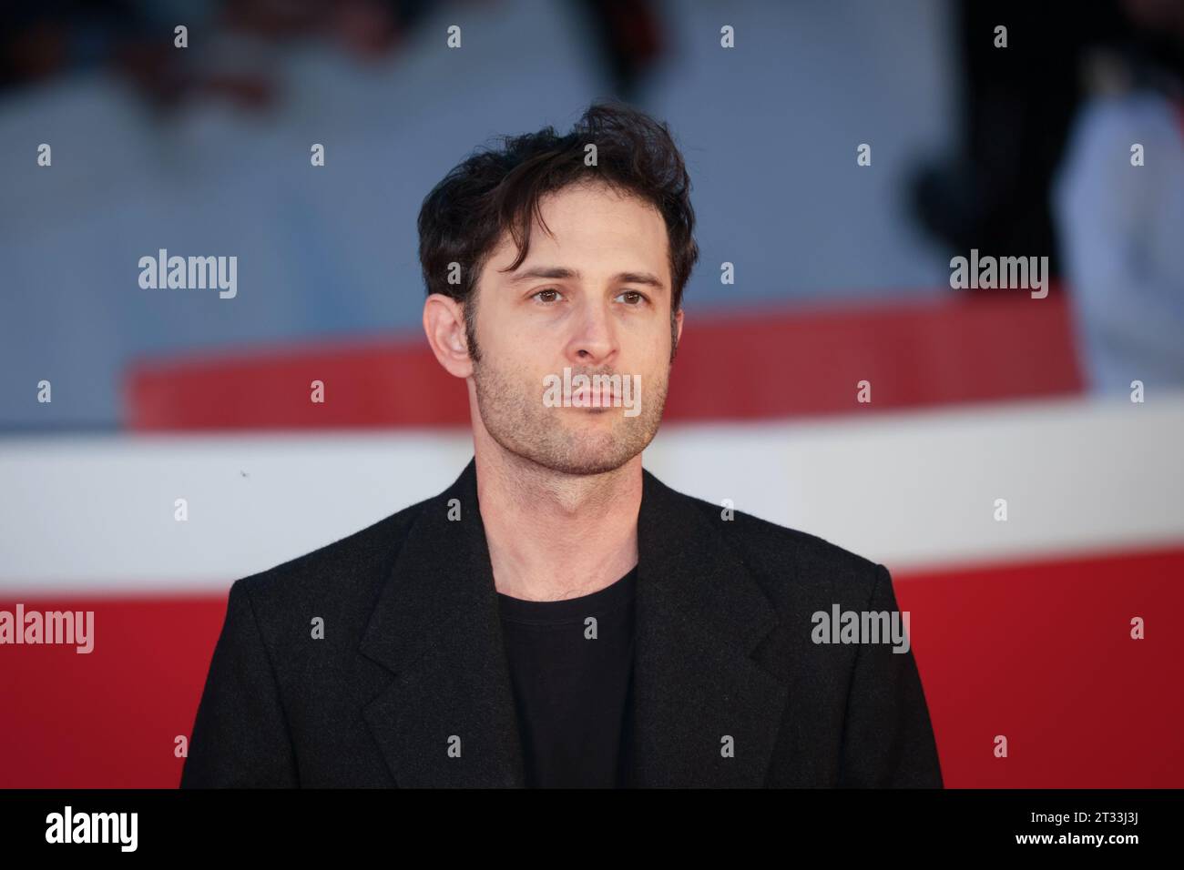 Rome, Italy - October 22, 2023: Arthur Harari attends the red carpet of ...
