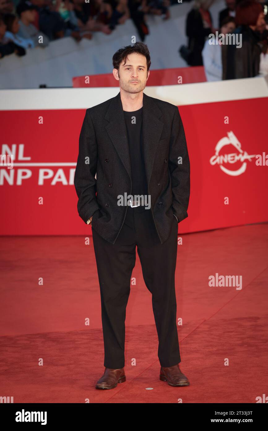 Rome, Italy - October 22, 2023: Arthur Harari attends the red carpet of ...