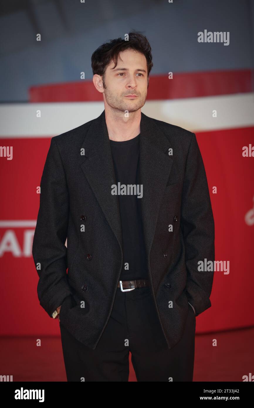 Rome, Italy - October 22, 2023: Arthur Harari attends the red carpet of ...