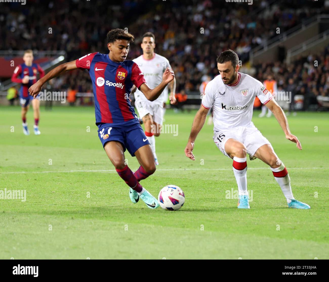 Sabadell, Barcelona, Spain. 22nd Oct, 2023. Barcelona Spain 22.10.2023 ...