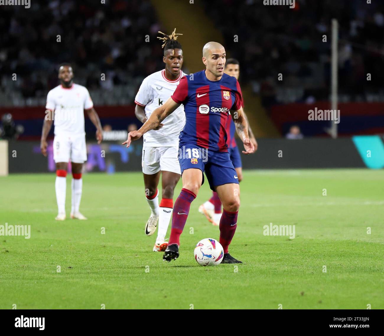 Sabadell, Barcelona, Spain. 22nd Oct, 2023. Barcelona Spain 22.10.2023 ...