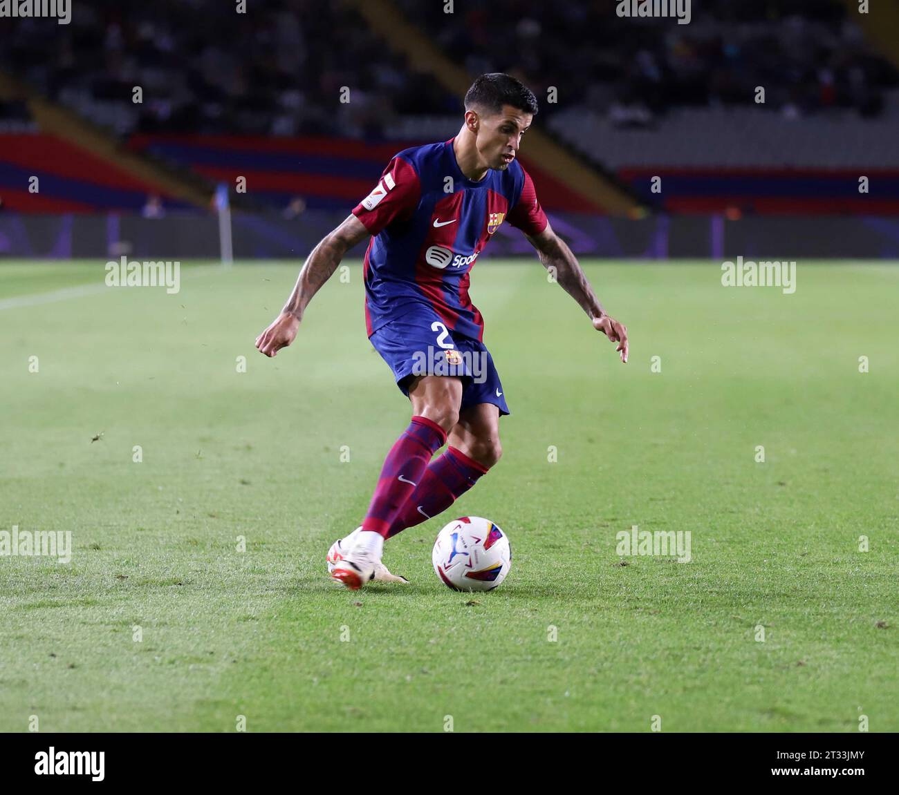 Sabadell, Barcelona, Spain. 22nd Oct, 2023. Barcelona Spain 22.10.2023 ...