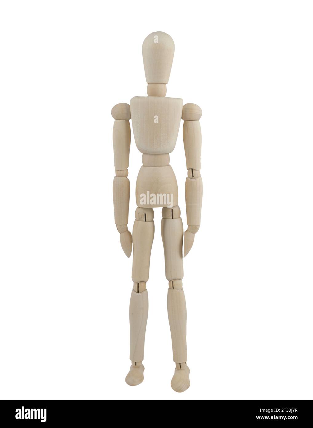 a wooden mannequin posing on a transparent background Stock Photo - Alamy