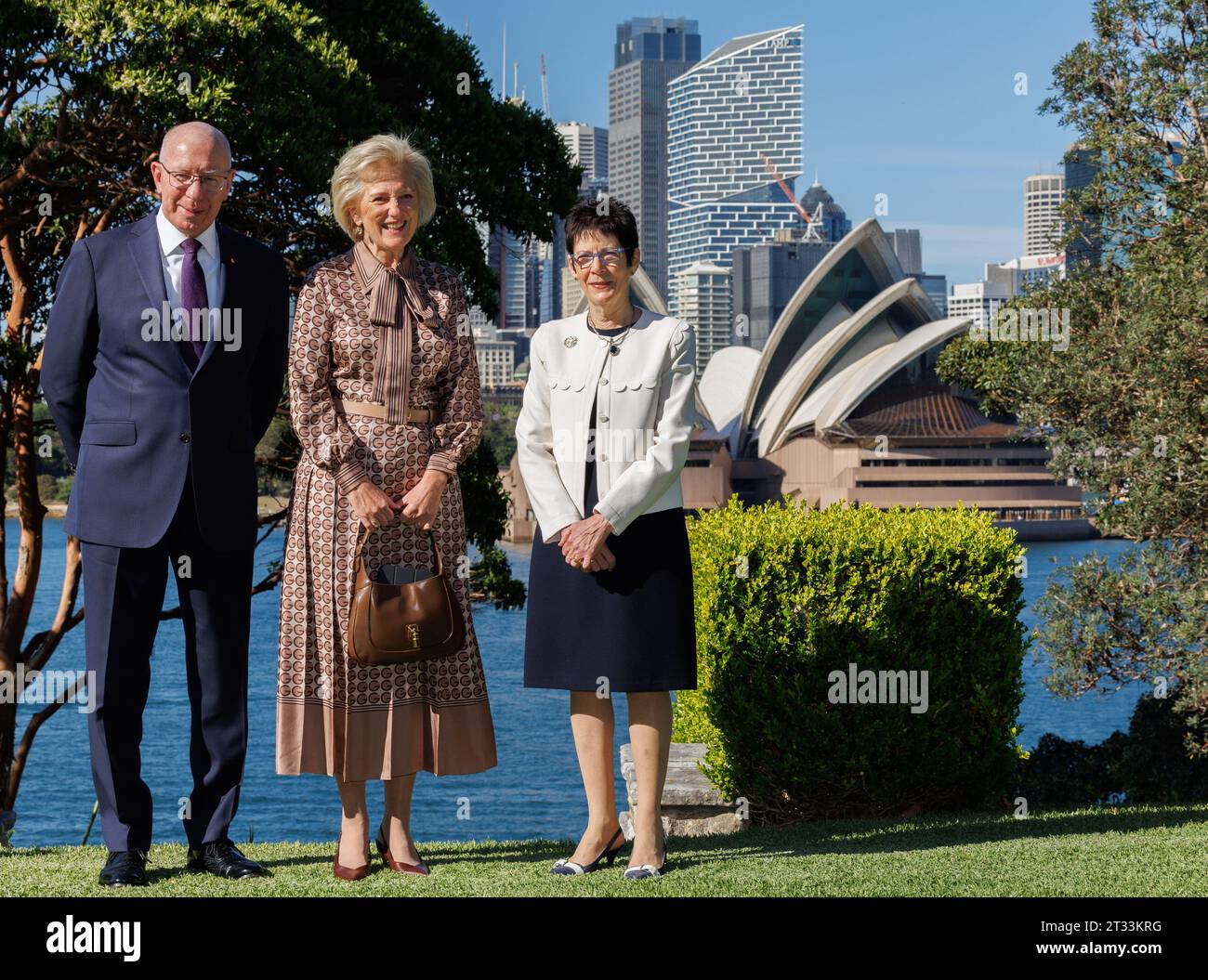 Sydney, Australia. 22nd Oct, 2023. Governor-General of the Commonwealth ...