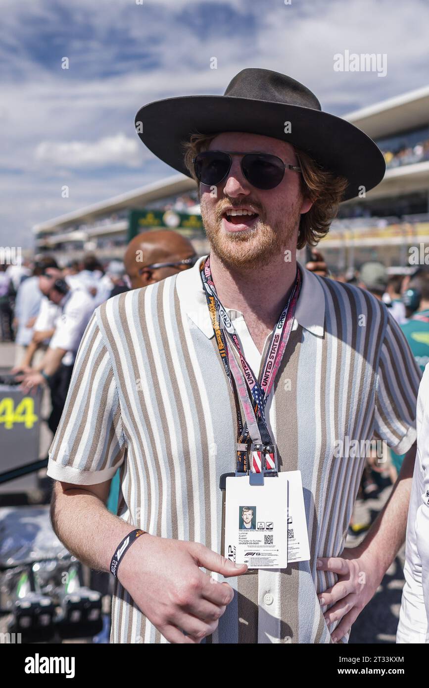 Austin Russell, founded of automotive sensor firm Luminar during the ...