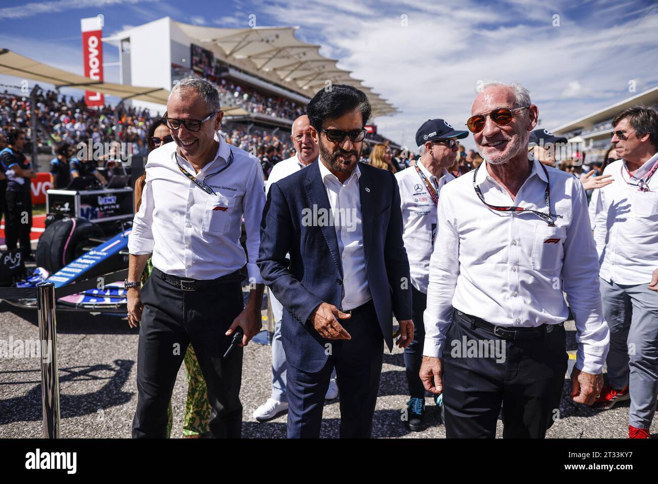 BEN SULAYEM Mohammed (uae), President of the FIA, portrait DOMENICALI ...