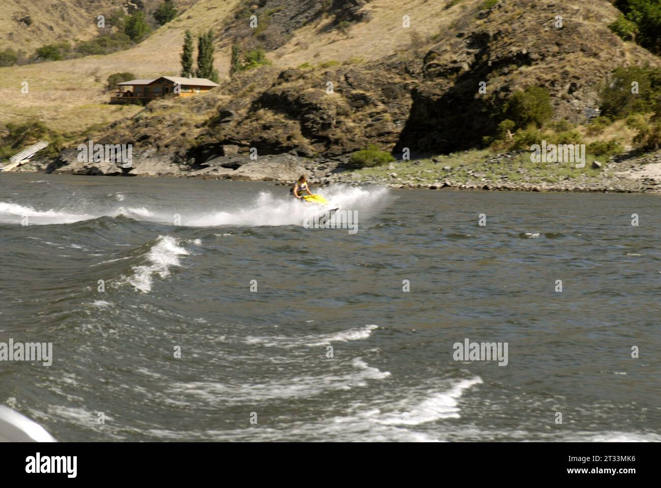 LEWISTON / IDAHO STATE/ USA . Life at snake river , rafting ,fishing ...