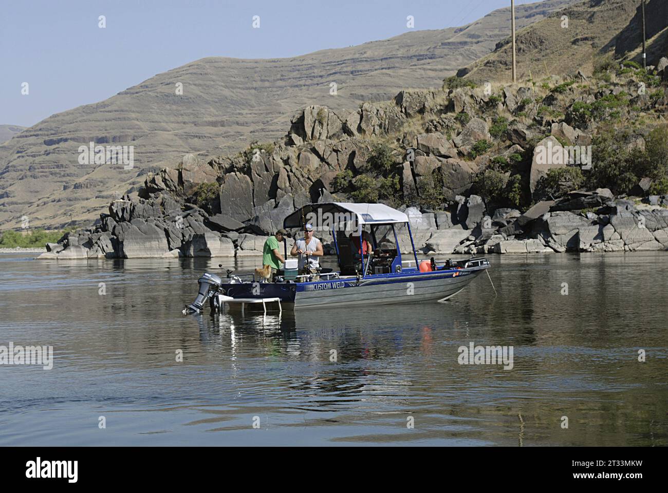 LEWISTON / IDAHO STATE/ USA . Life at snake river , rafting ,fishing ...