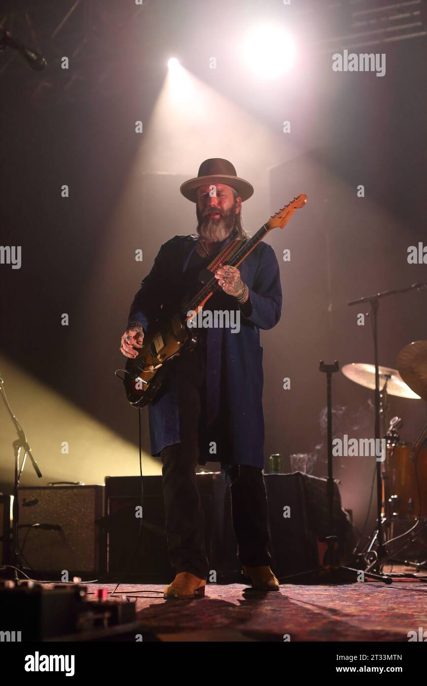 Dallas Green alias City and Colour bei einem Konzert im Huxleys Neue ...
