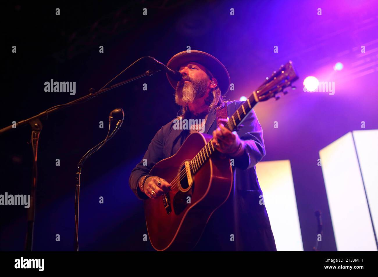Dallas Green alias City and Colour bei einem Konzert im Huxleys Neue ...
