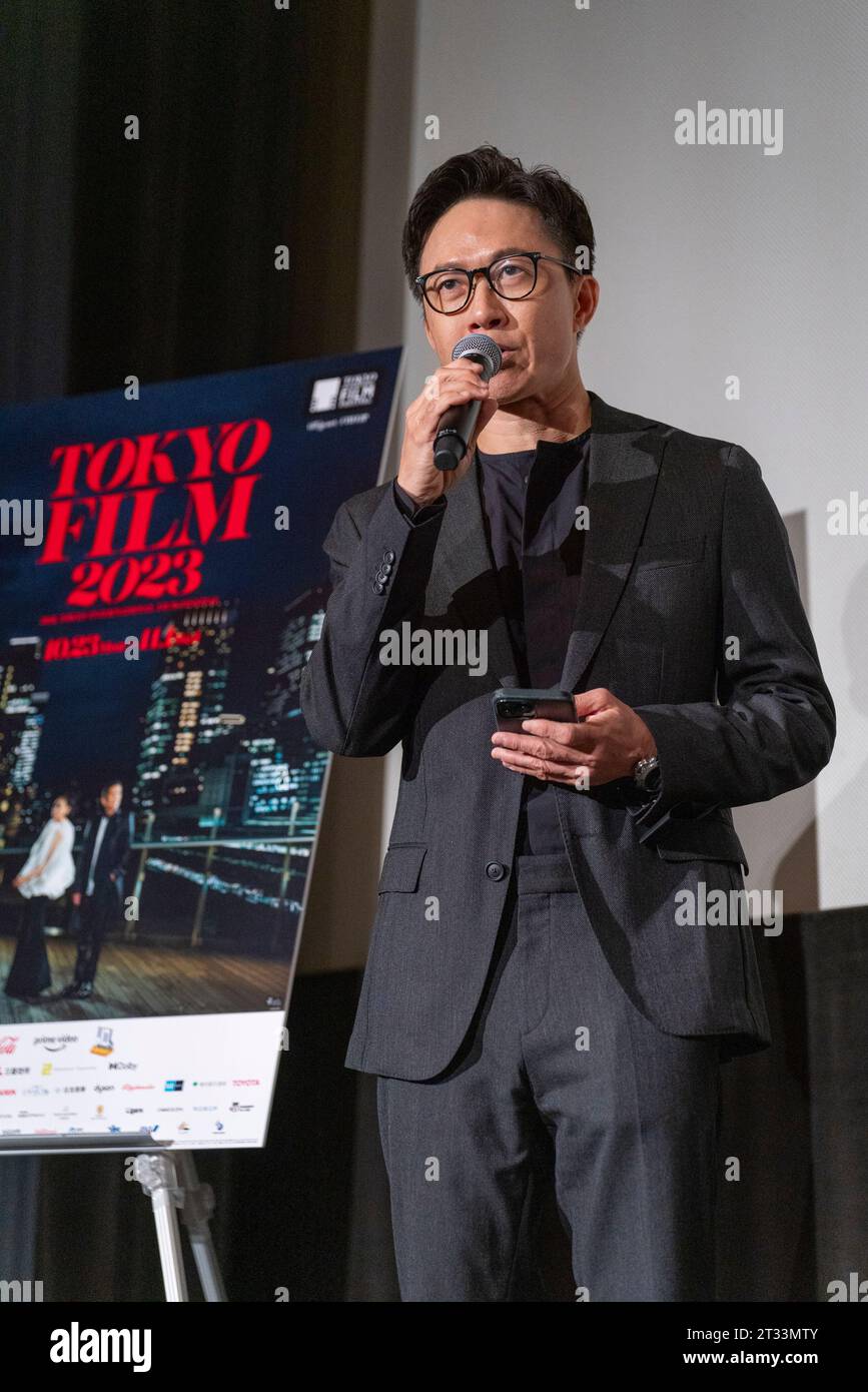 Tokyo, Japan. 23rd Oct, 2023. Jimmy Ming Shum, October 23, 2023 - Tokyo ...