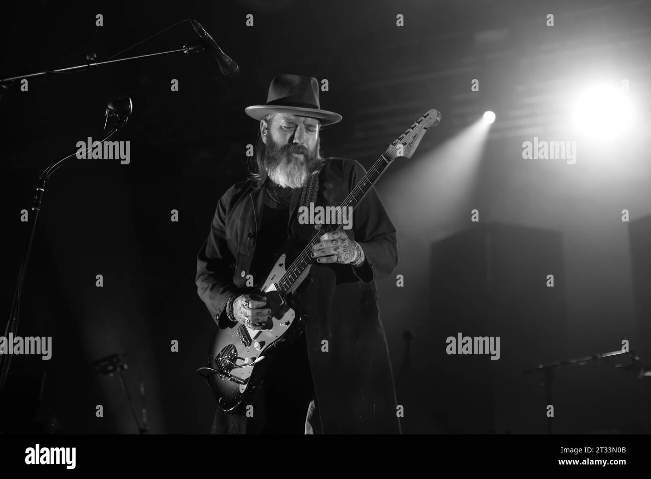 Dallas Green alias City and Colour bei einem Konzert im Huxleys Neue ...