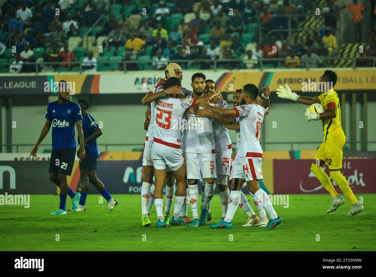 Godwill akpabio stadium hi-res stock photography and images - Alamy