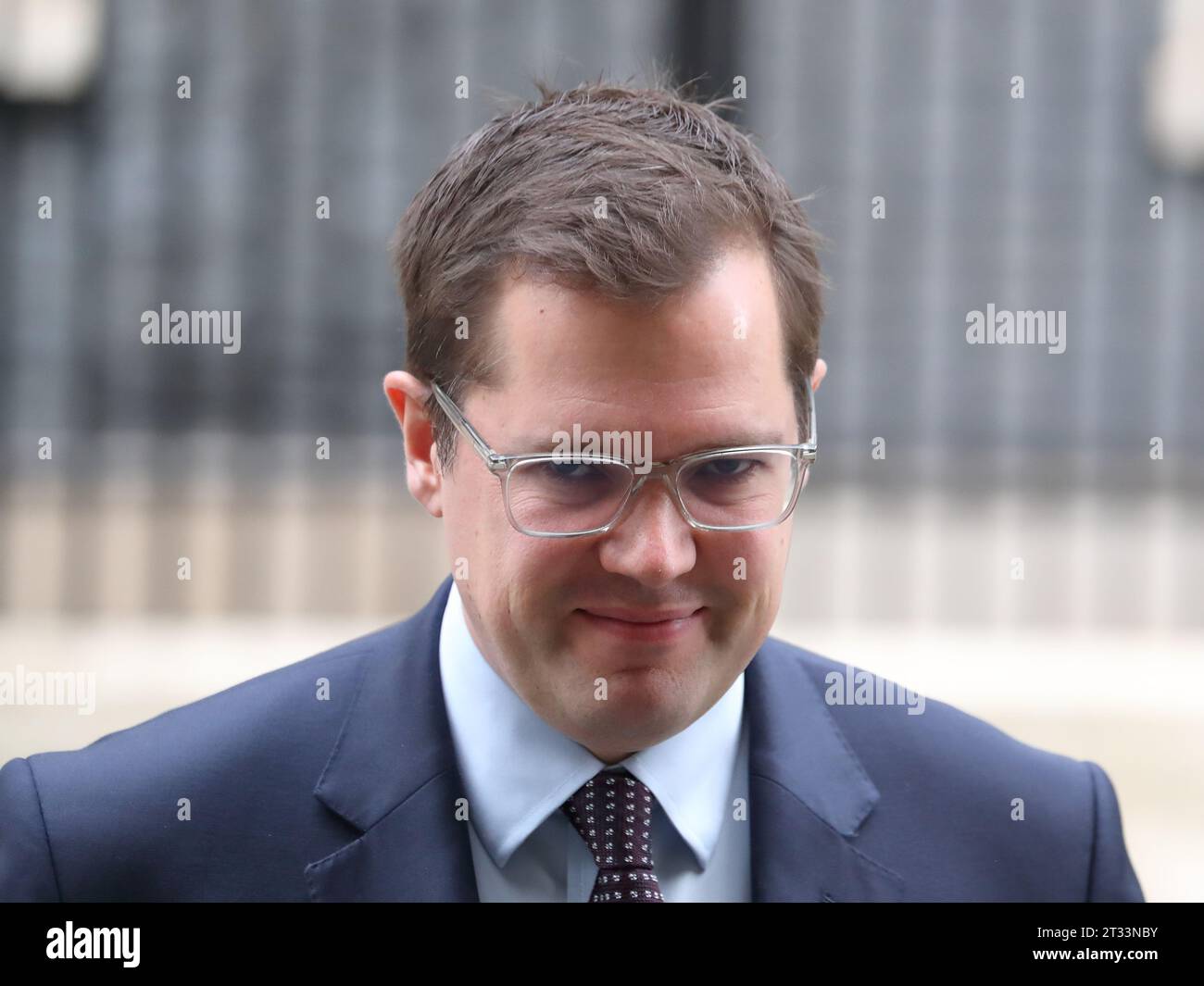 London, United Kingdom. 17th Oct, 2023. Robert Jenrick, Minister of ...