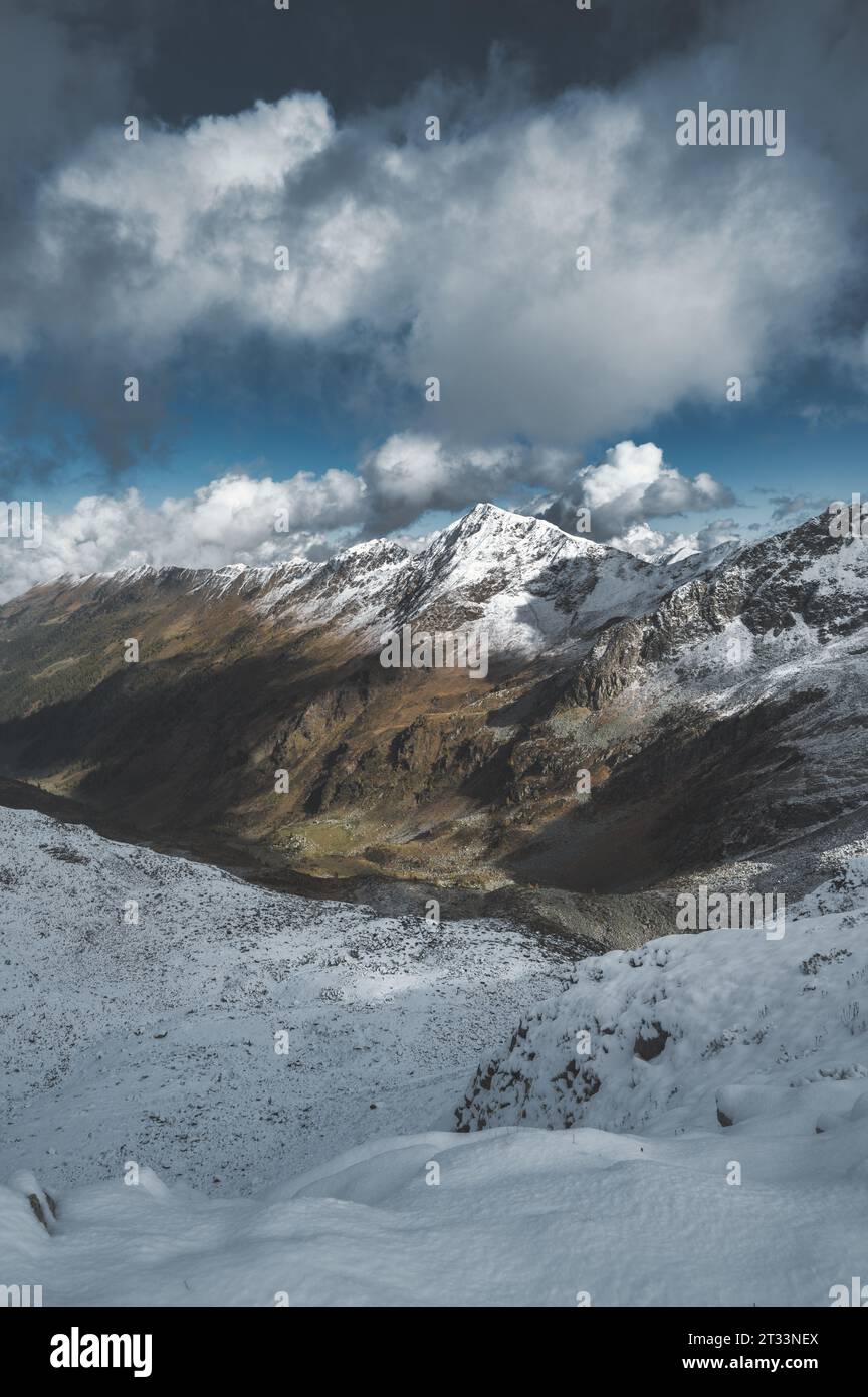 Italian alps climate change hi-res stock photography and images - Alamy