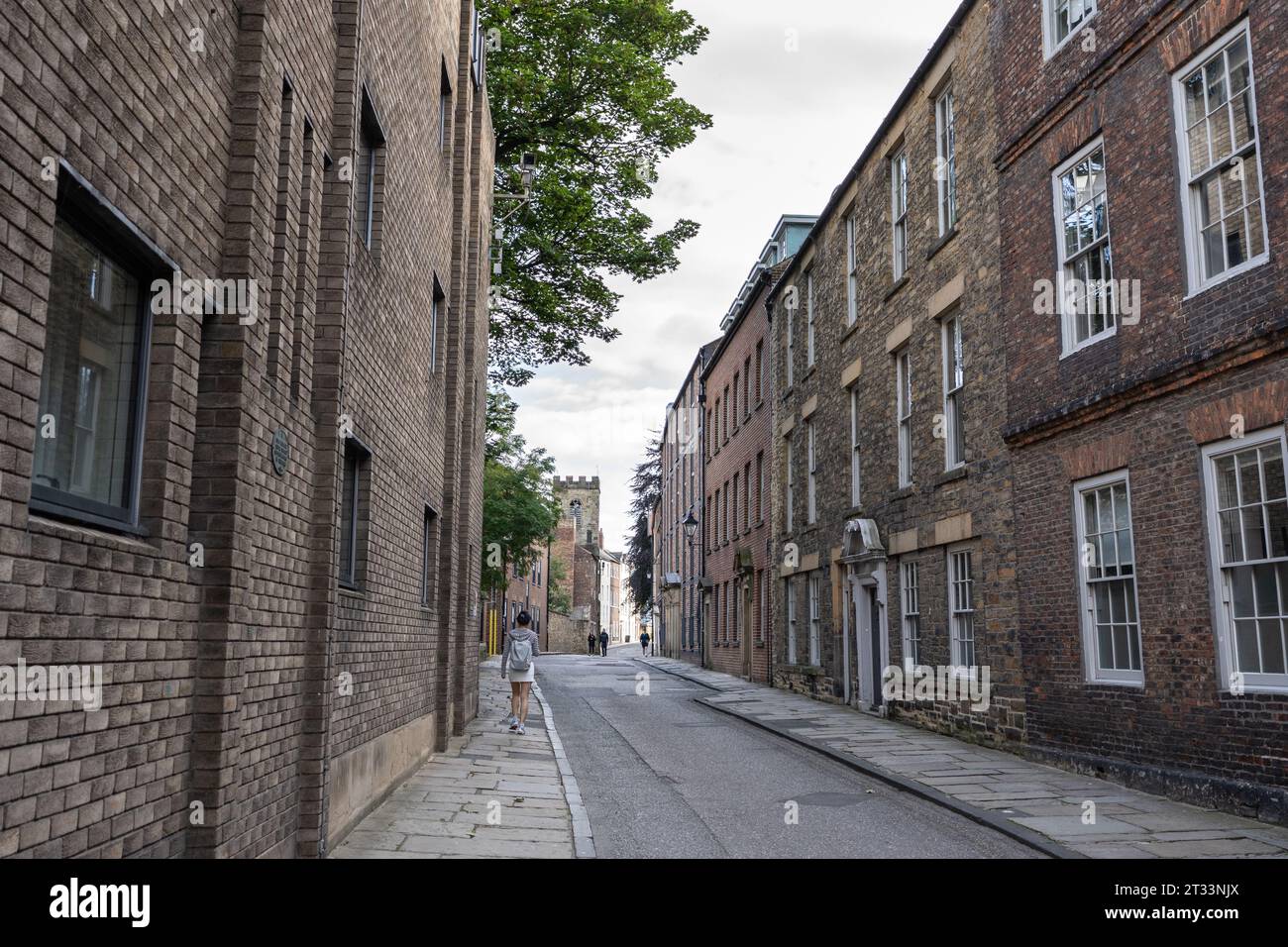 Durham north bailey hi-res stock photography and images - Alamy
