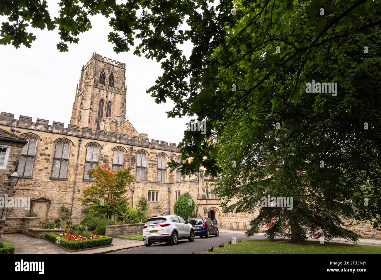 Prior's Hall entrance at Durham Cathedral, Durham, UK Stock Photo - Alamy