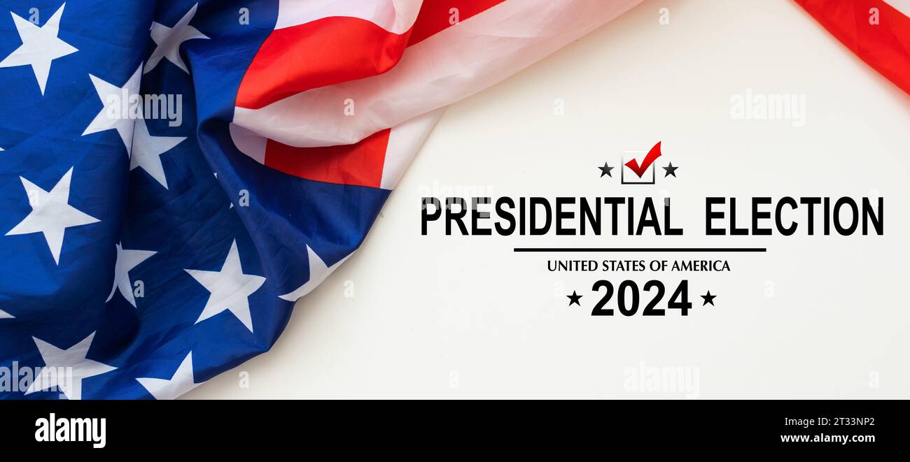 United States Elections. Beautiful invitation card for election day on ...