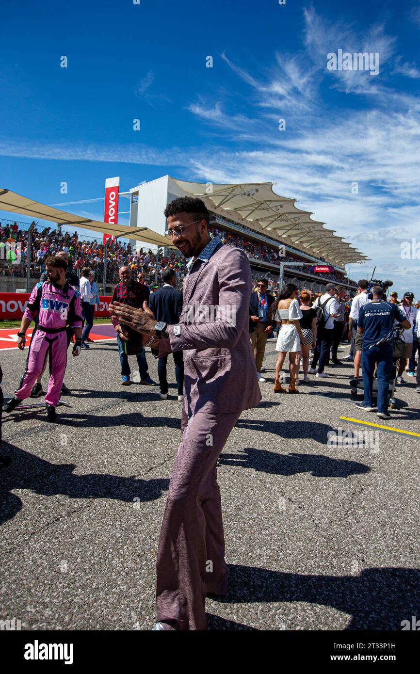 Paddock Atmosphere during Sunday Race of FORMULA 1 LENOVO UNITED STATES ...