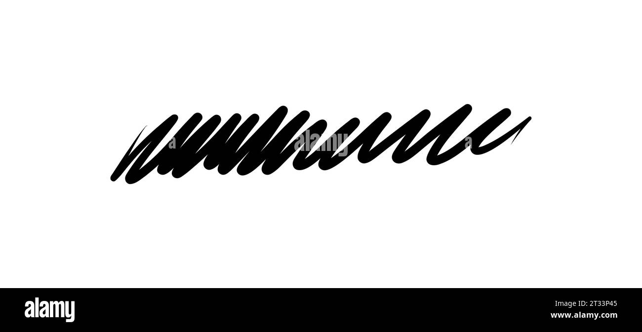 Scribble pen strokes. Doodle pencil scratch. Vector freehand shapes ...