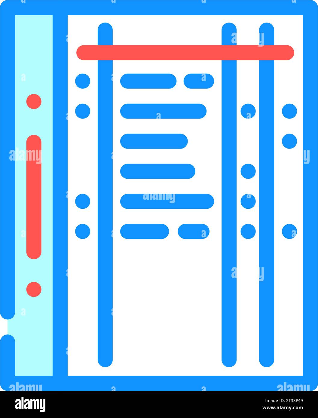 Accounting ledger book Stock Vector Images - Alamy