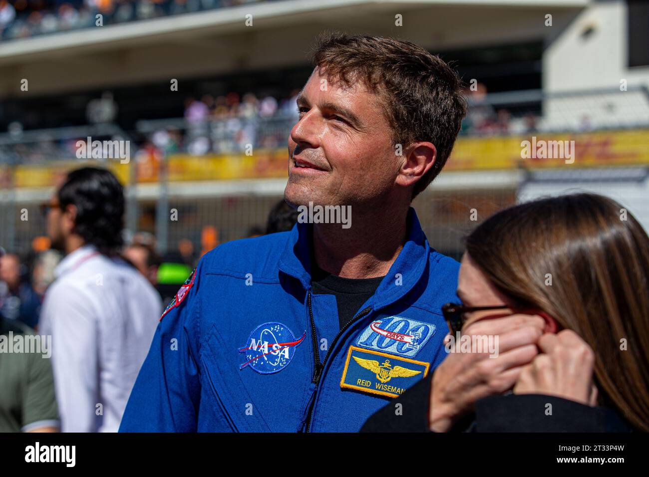 Paddock Atmosphere during Sunday Race of FORMULA 1 LENOVO UNITED STATES ...
