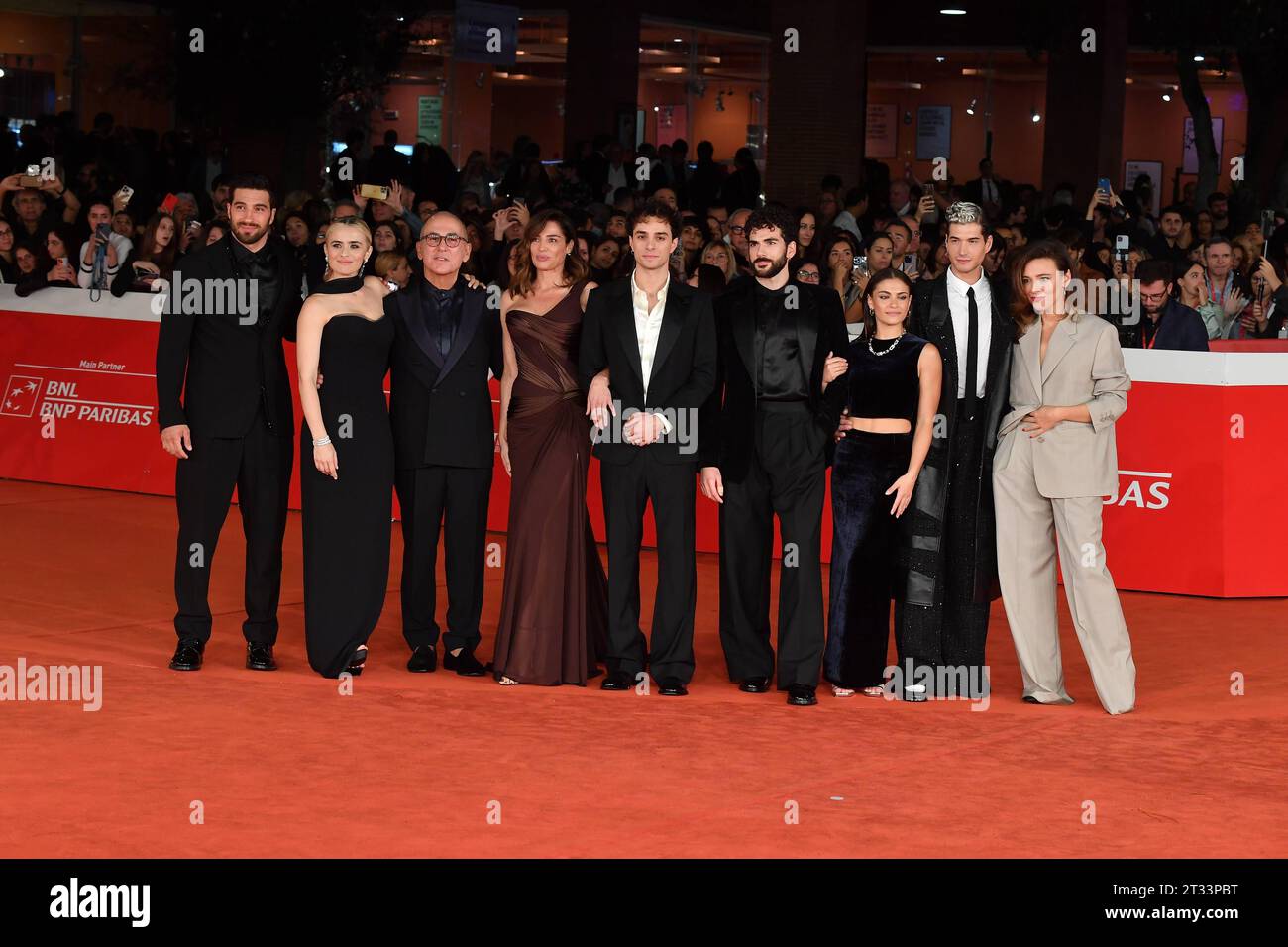 Rome, Italy. 22nd Oct, 2023. Rome, Rome Film Fest 2023. Rome Film ...